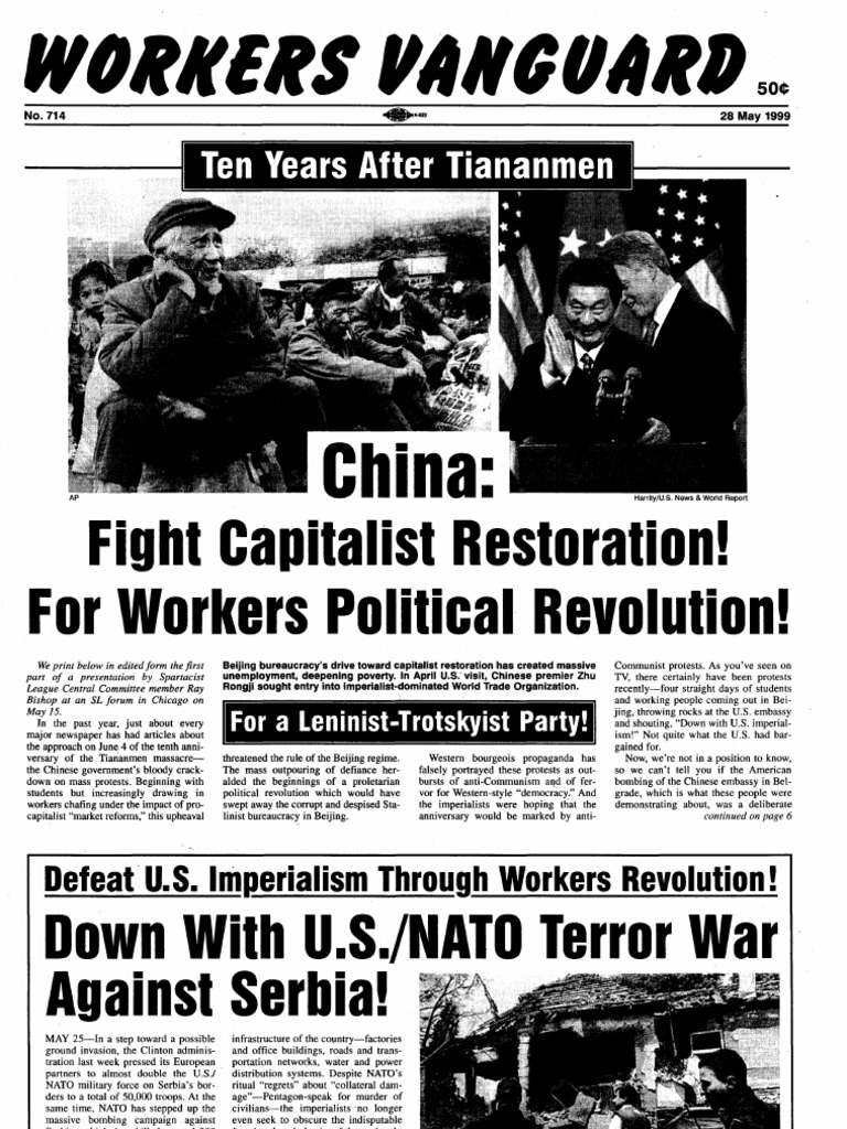 Workers Revolution Against Capitalism | PDF | Strike Action | Leon Trotsky