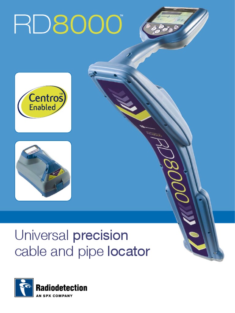 Radiodetection RD8000 | Technical Support | Transformer