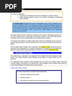 Inception Report Template Guide | PDF