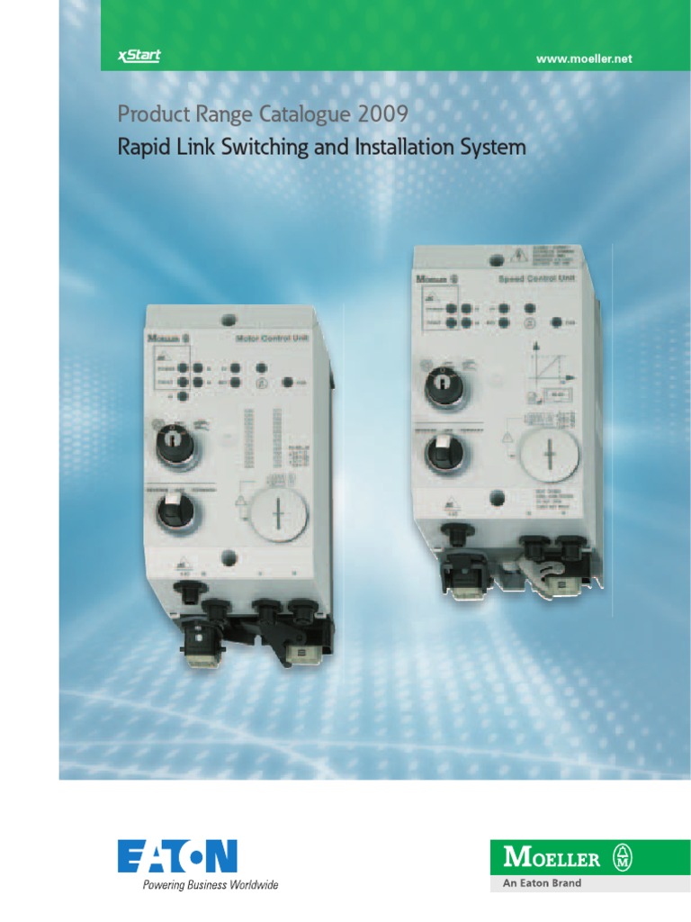 Eaton Rapid Link Switching and Installation System | PDF | Electrical ...