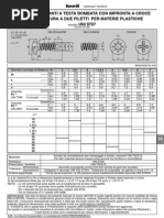 Uni Iso 228-1 Filettature Di Tubazioni Per Accoppiamento Non A ...