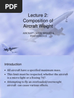 Understanding Aircraft Weight Classifications | PDF