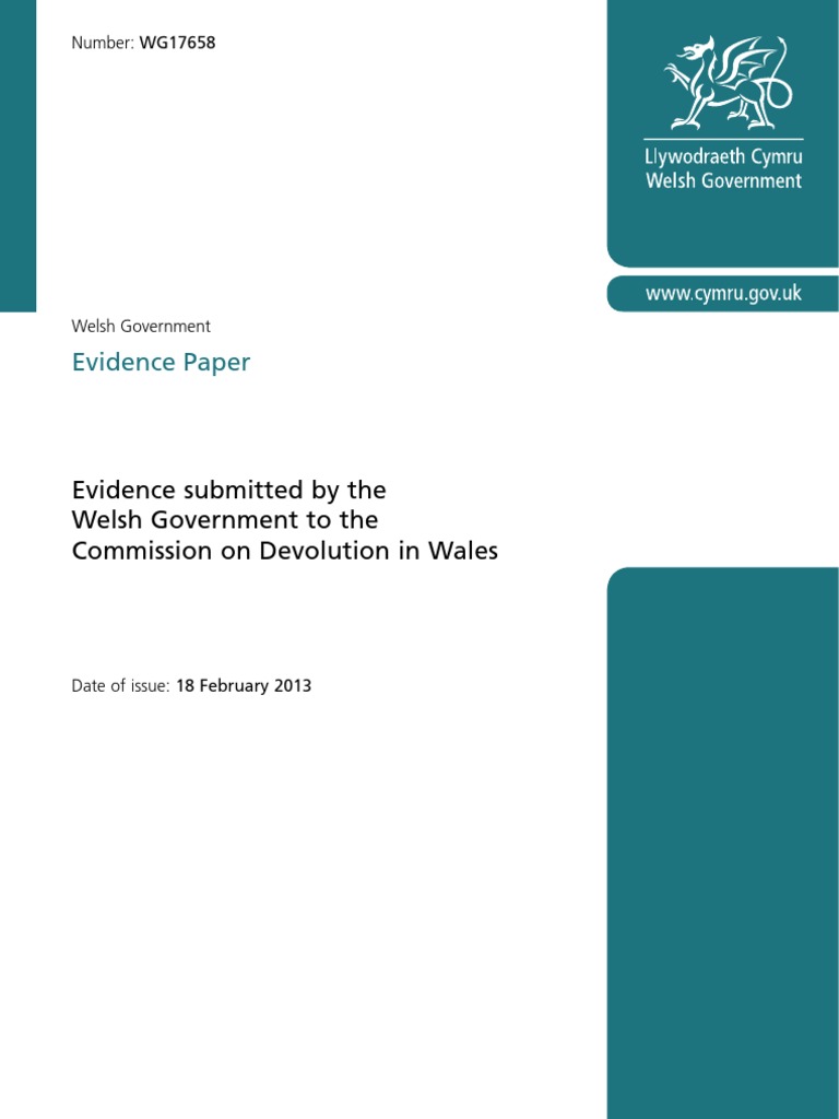 2013 02 13 FINAL Silk Evidence PDF - English | PDF | Devolution | United Kingdom