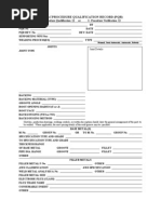 Visual Inspection Report Form | PDF | Nondestructive Testing | Applied ...