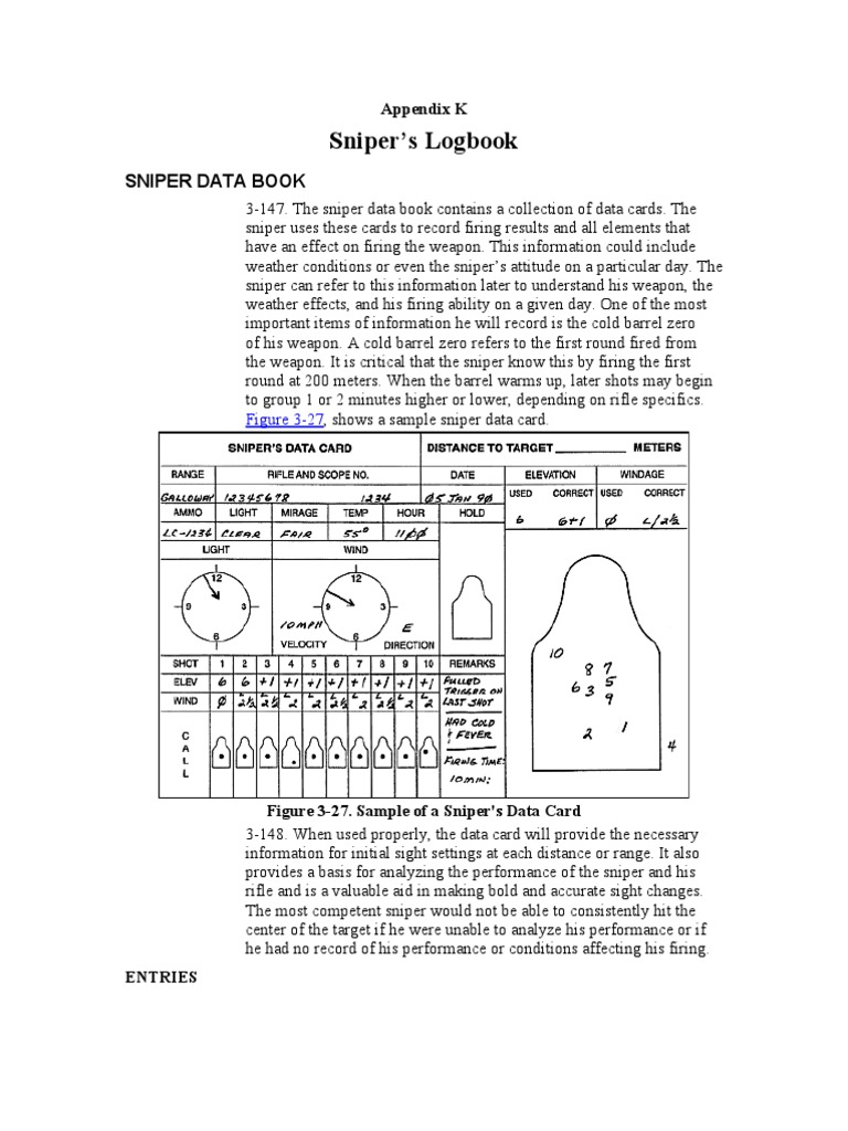 Data Book Sotic | PDF | Sniper | Minute And Second Of Arc