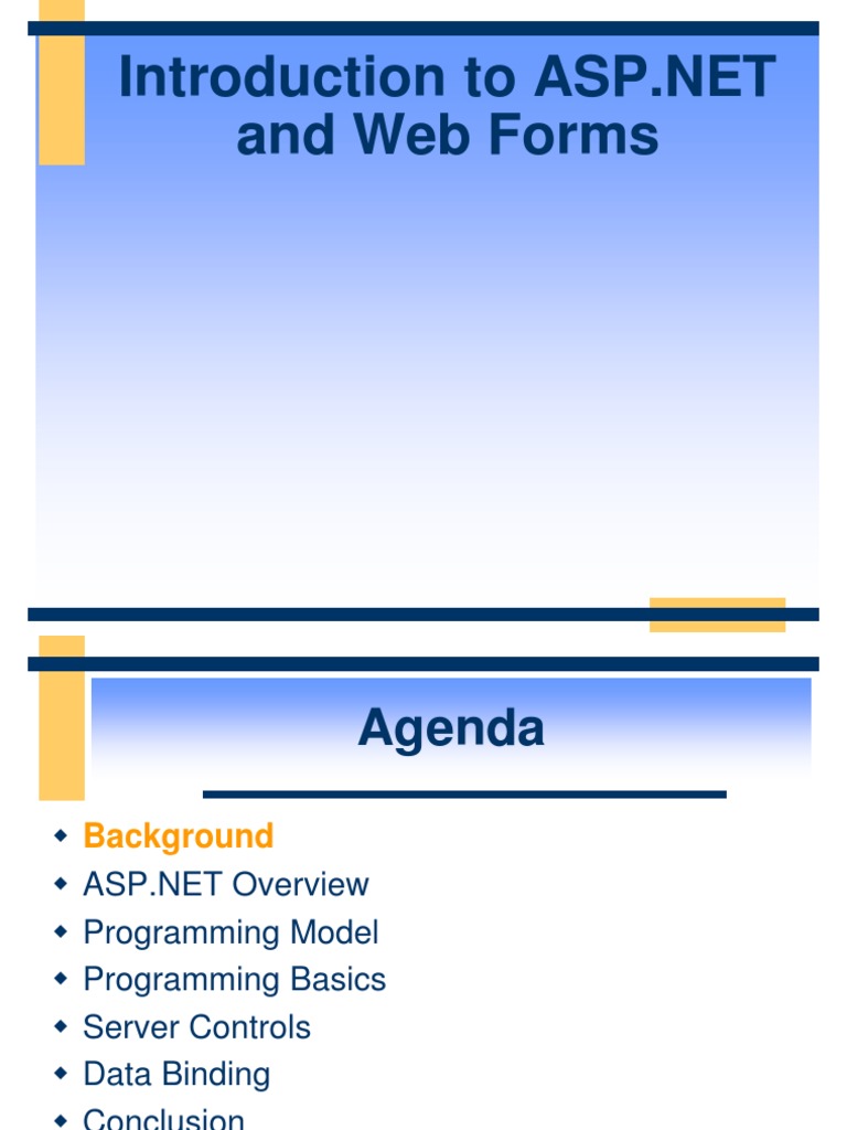 Aspnet | PDF | Active Server Pages | Dynamic Web Page