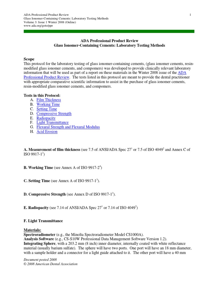 GIC Test Method | PDF | International Organization For Standardization ...