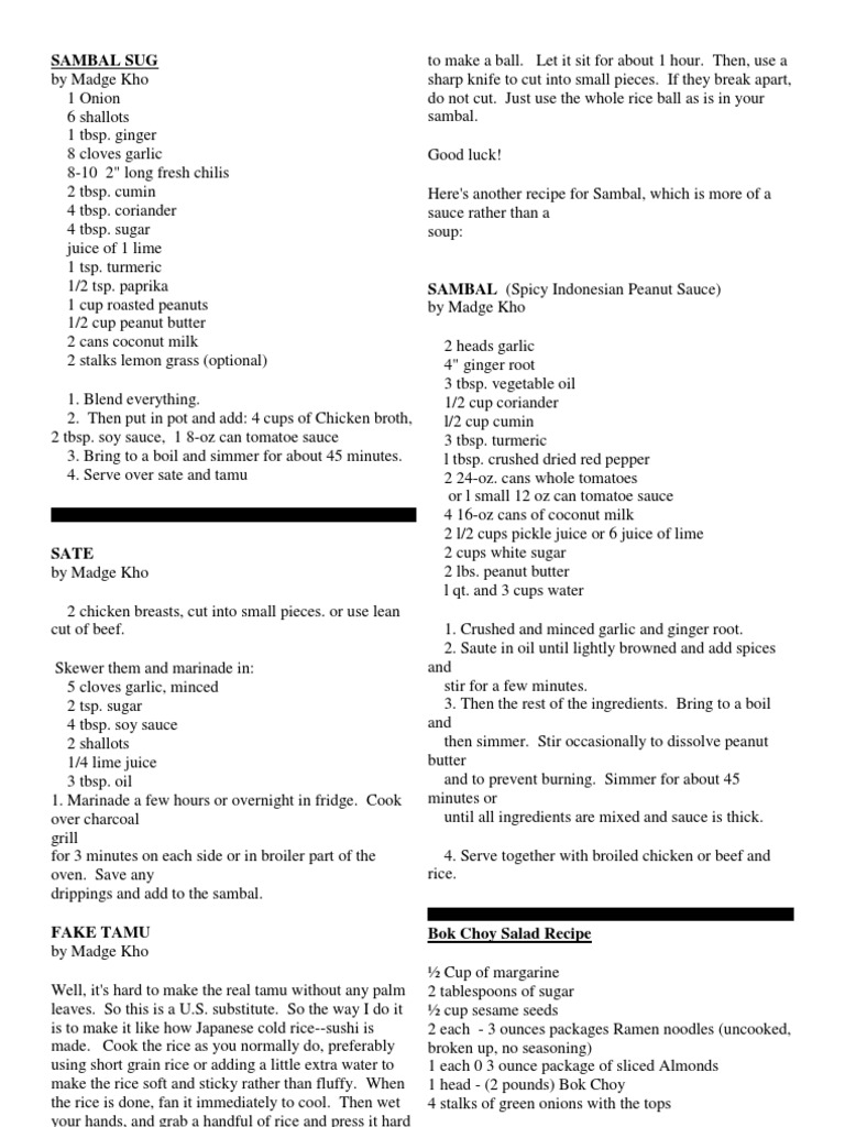 Tau Food | PDF | Salad | Foods