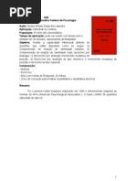 Teste G36 e G38 | PDF | Psicologia | Inteligência