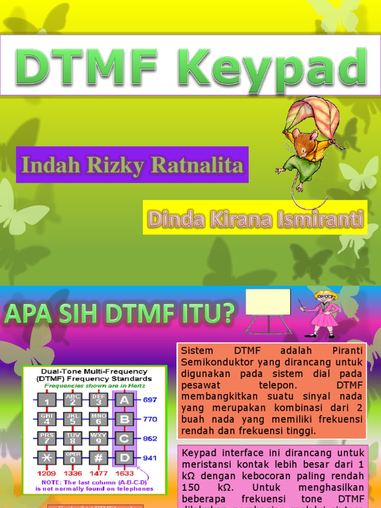 DTMF Keypad | PDF