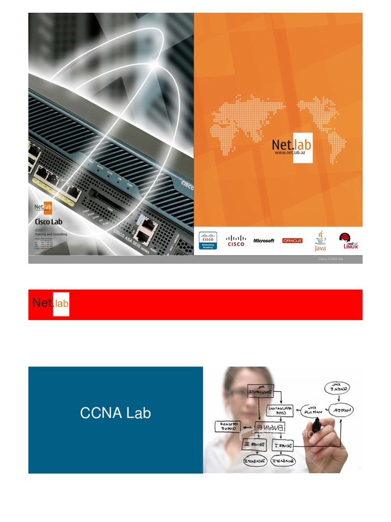 Cisco CCNA Lab | PDF | Technology & Engineering