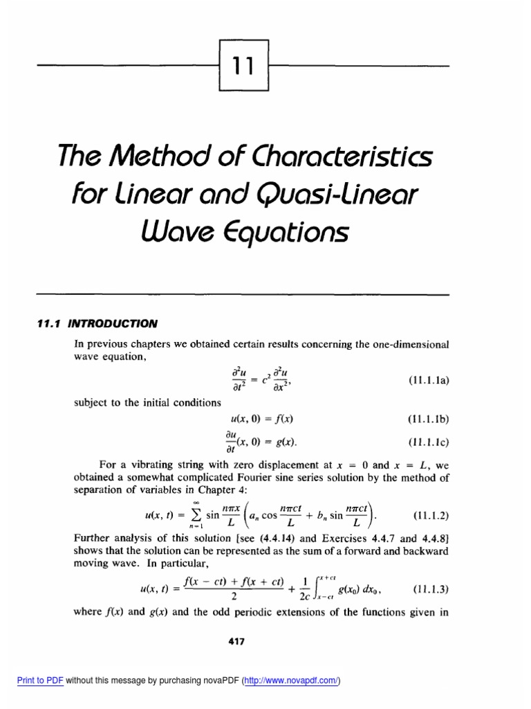 Elementary Applied Partial Differential Equations With Fourier Series And Boundary Value