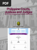 The Hierarchy of Courts in The Philippines | PDF | Government ...