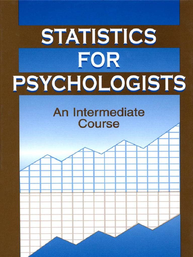 Statistics and Psychology | PDF | Experiment | Statistical Hypothesis ...