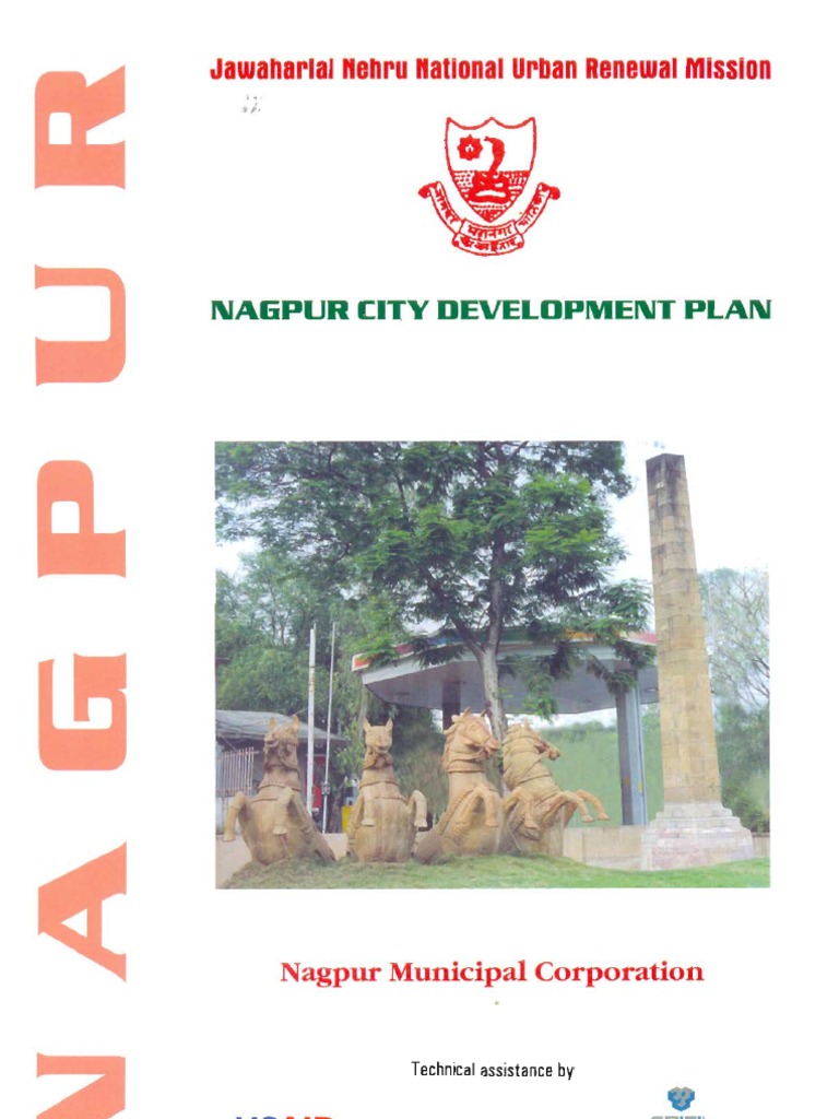 Nagpur CDP | PDF | Slum | Water