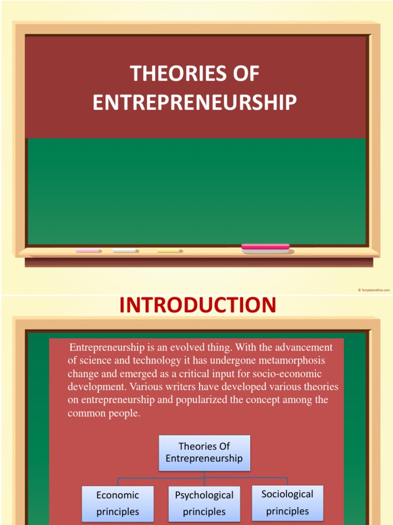 ppt | Entrepreneurship | Factors Of Production