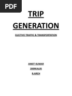 Trip Generation Manual | PDF | Business