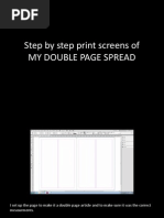 Double Page Spread Conventions Explained | PDF