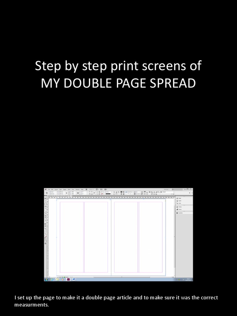 Step by Step Print Screens | PDF | Career & Growth | Social Science