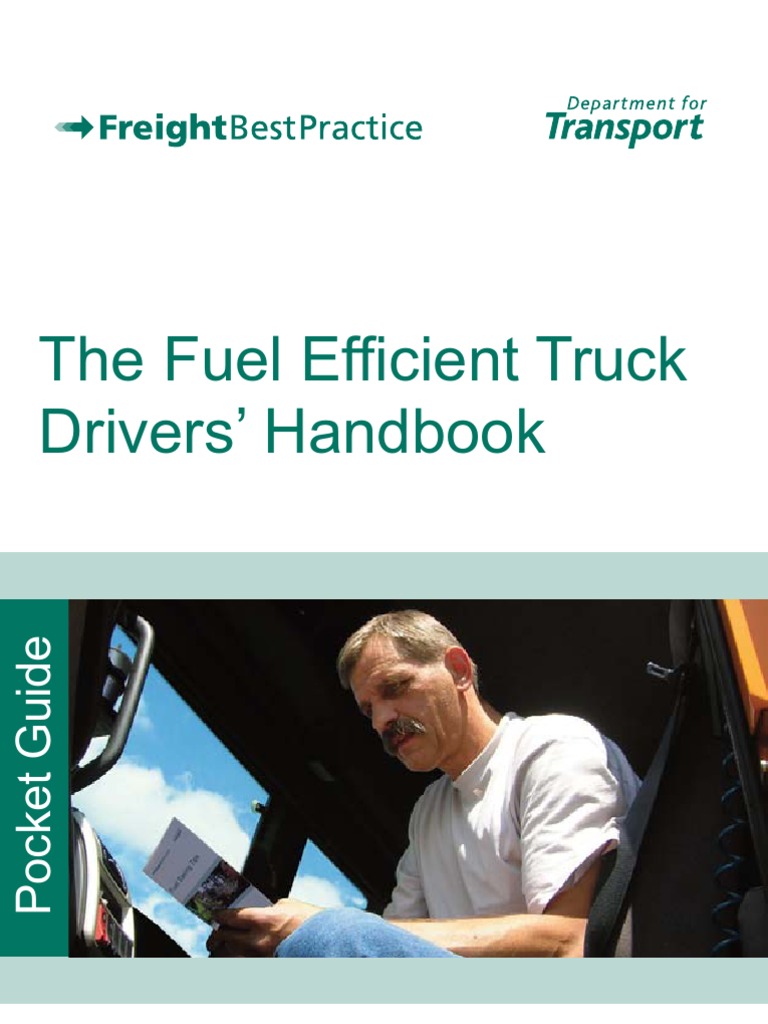 FBP1091 The Fuel Efficient Truck Drivers Handbook | PDF | Fuel Economy ...