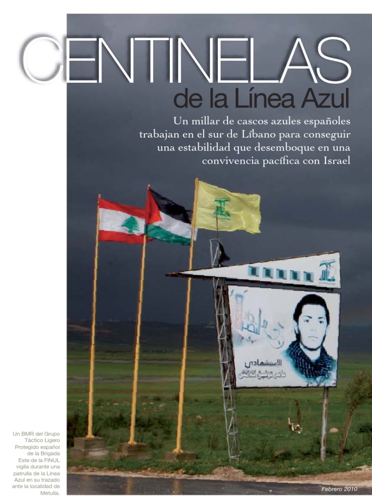 10 260 Centinelas Linea Azul | PDF | Líbano | Seguridad internacional