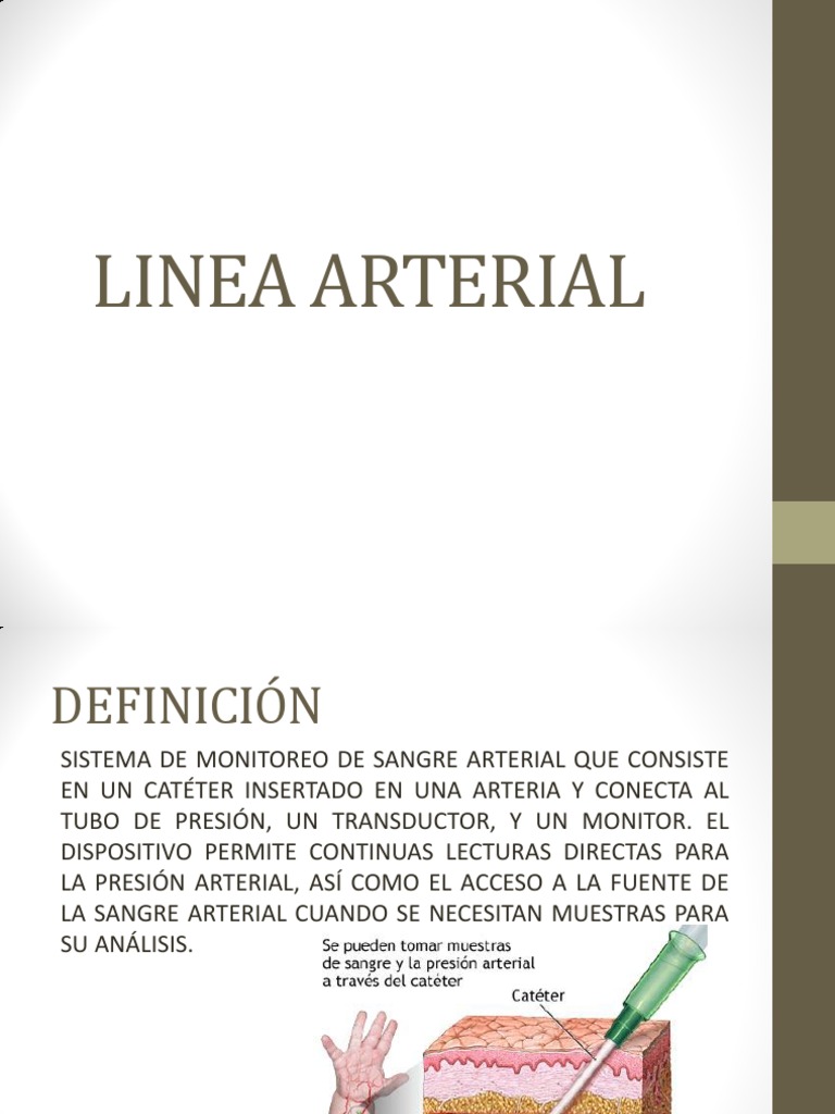 Linea Media Arterial | PDF