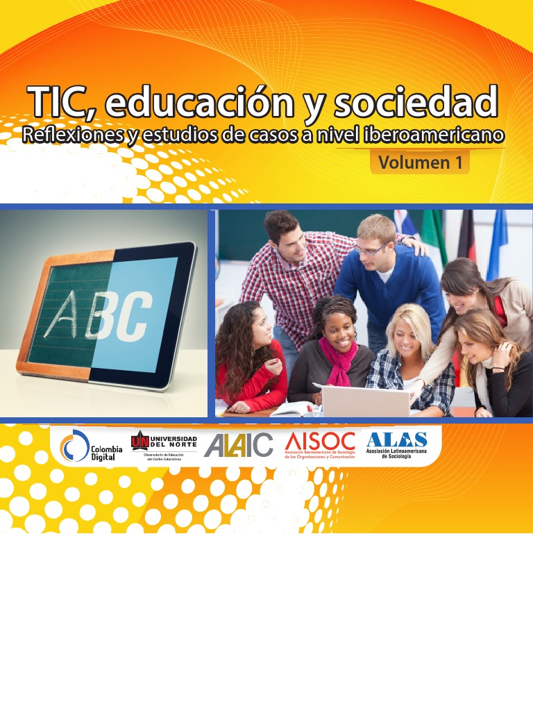 Libro - TIC Educacion y Sociedad | PDF