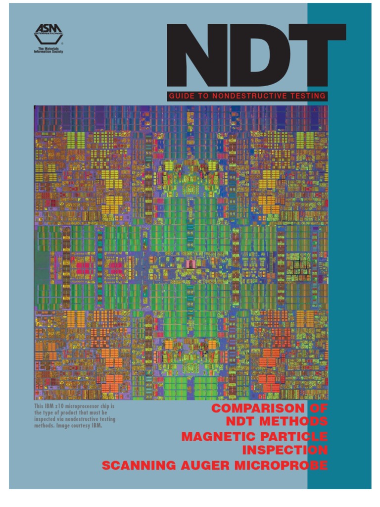 ASM NDT. Comparison of NDT Methods | PDF