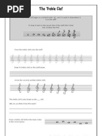 Note Identification Practice: G B E F G A B E E B | PDF