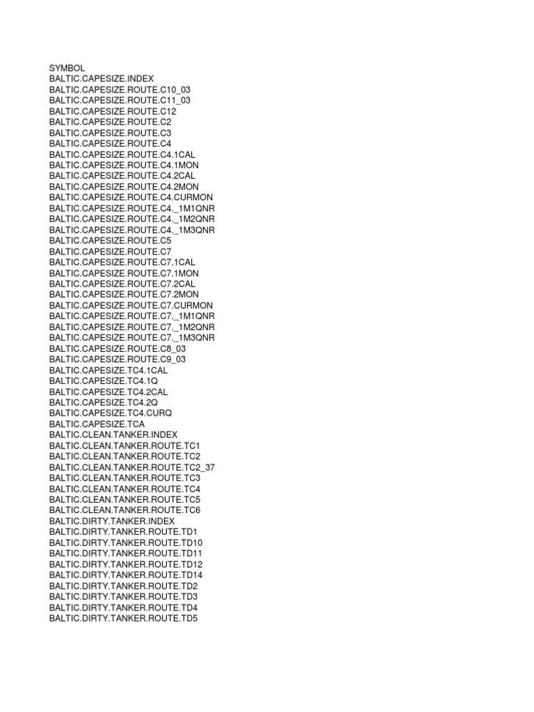 Baltic Symbols | PDF