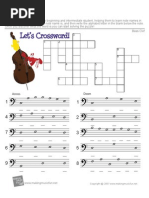 07 C Major Scale Worksheet | PDF
