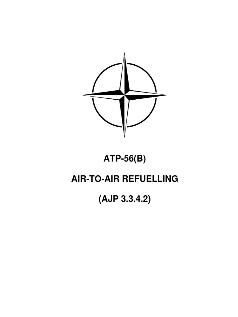 Air-To-Air Refuelling - Atp-56 (B) (Ajp 3.3.4.2) | PDF | Aerial ...