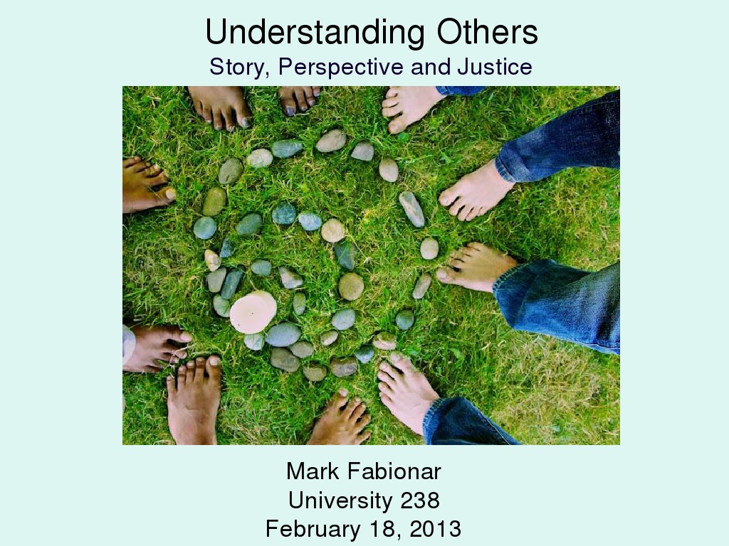Understanding Others | PDF