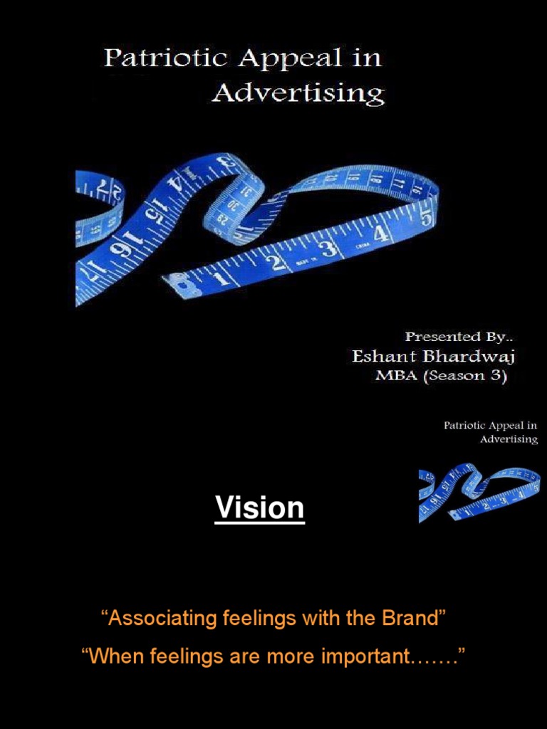 Patriotic 1 | PDF | Advertising | Persuasion