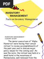 Inventory Management - PPT | PDF | Inventory | Resource