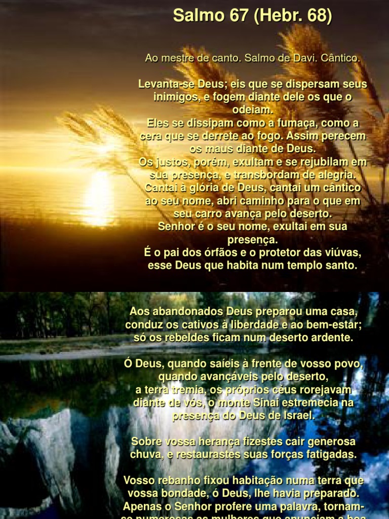 Salmo 67 | PDF