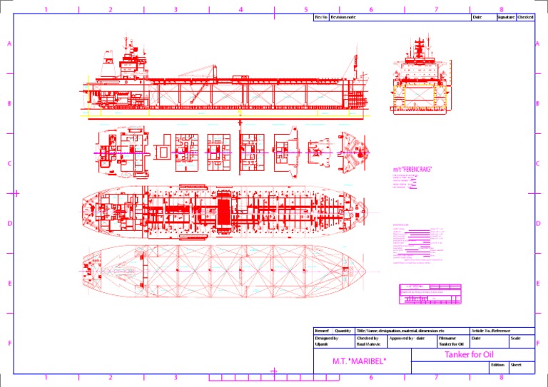 Ga Plan 176 M Tanker | PDF | Business