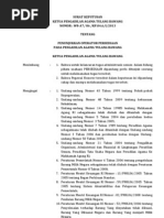 Tabel Jenis Dan Uraian SPM | PDF