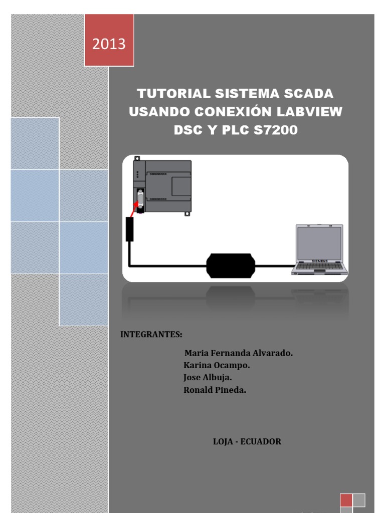 Tutorial Sistema Scada | PDF | Scada | Archivo de computadora
