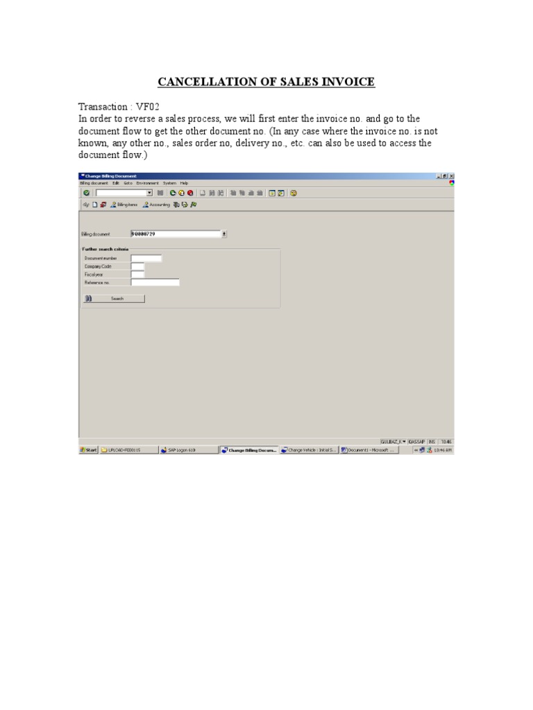 Reversal Manual | PDF | Receipt | Business