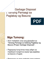 Waste Management Tagalog | PDF