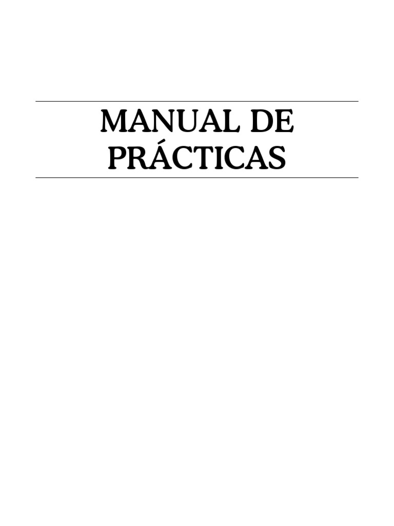 Manual De Practicas Java Algoritmos Pdf División Matemáticas 3468