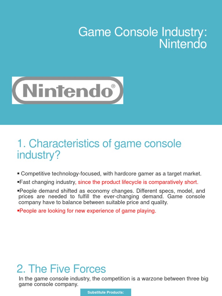 Nintendo | PDF | Video Game Consoles | Nintendo