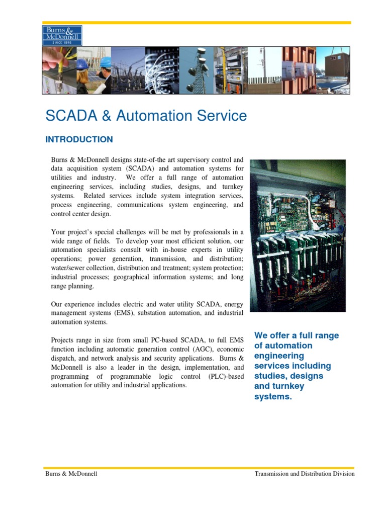 SCADA | PDF