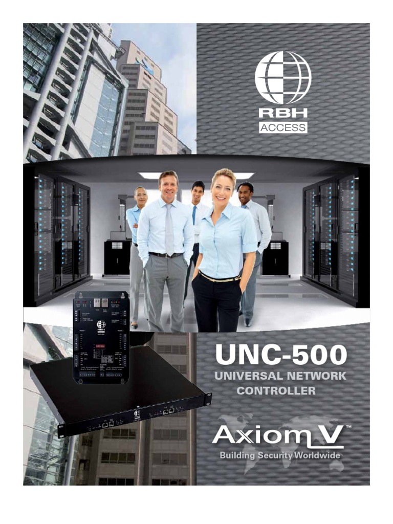 RBH Unc 500 | PDF | Electrical Connector | Computer Hardware