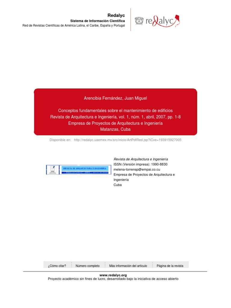 Mantenimiento de Edificios | PDF | Planificación | Calidad (comercial)