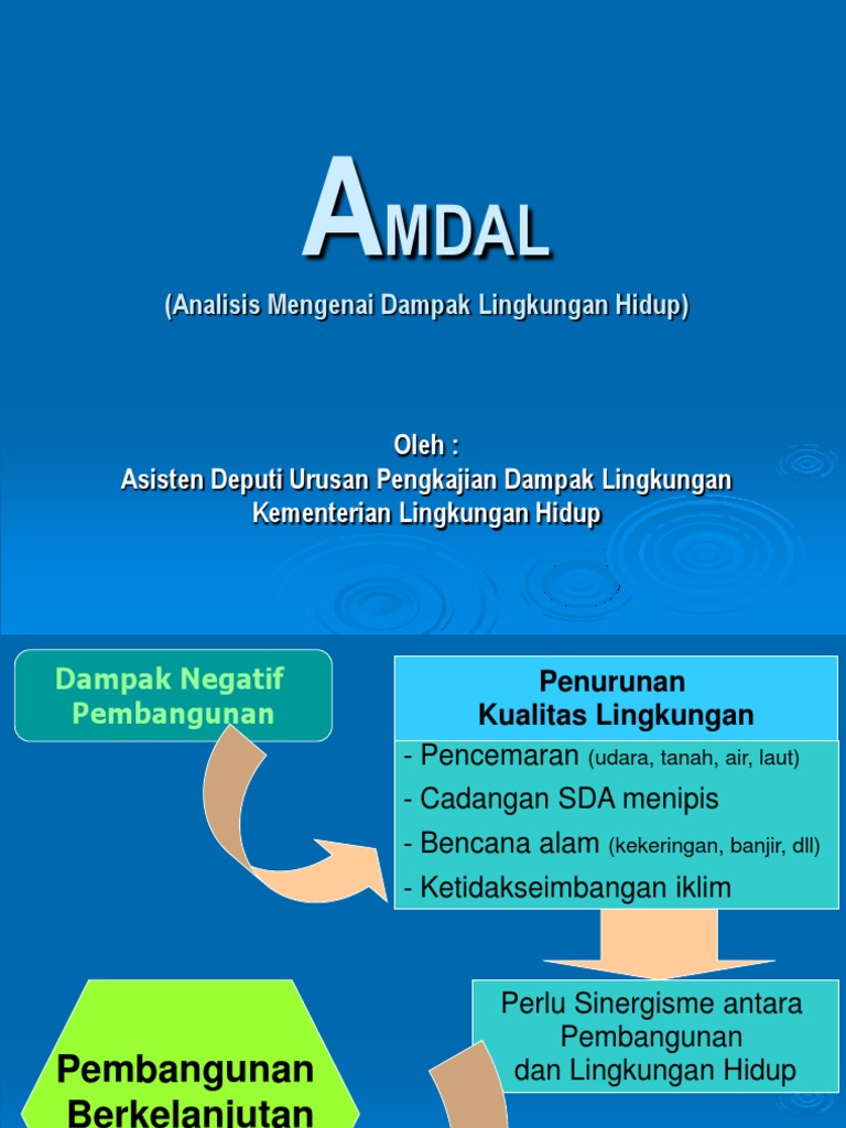 AMDAL | PDF | Sains & Matematika
