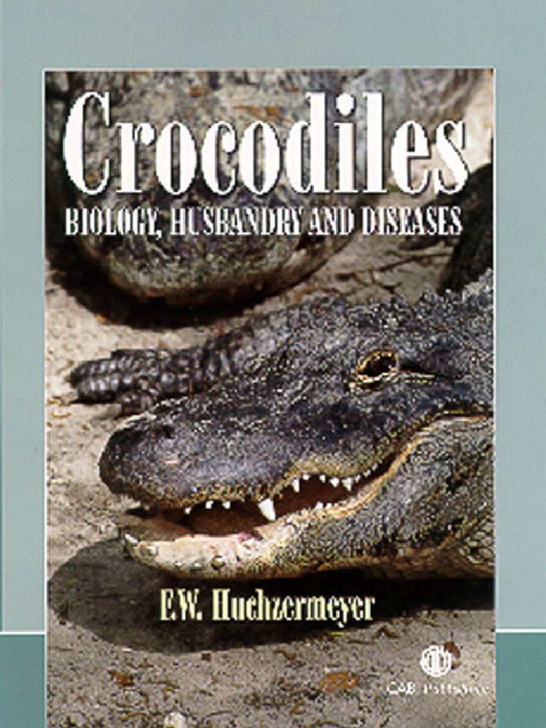 Crocodiles - Biology, Husbandry and Diseases | PDF | Lymphatic System ...