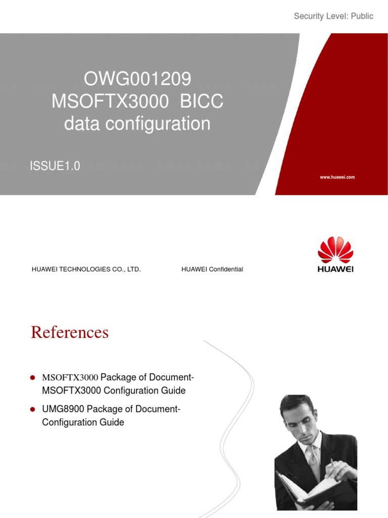 MSOFTX3000 BICC Data Configuration 20090227 B 1 0 | PDF ...