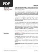 Fixed Assets Internal Controls | PDF | User (Computing) | Depreciation